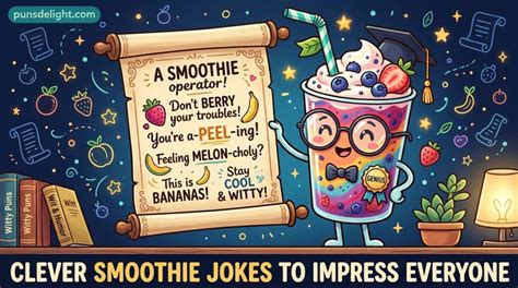 340 Funny Smoothie Jokes That Are Sweet Silly And Hilarious