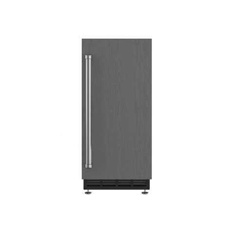 Sub Zero Certified Uc 15ip 15 Panel Ready Indoor Ice Maker
