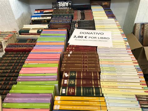 Abre Sus Puertas El Octavo Rastrillo De Libros De Segunda Mano De Manos
