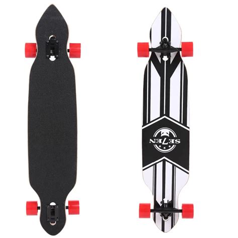 41 Inch Dancing Longboard Skateboard Maple Flat Plate 106 Cm