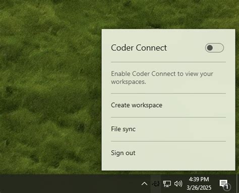 Coder Desktop Coder Docs