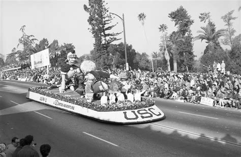 100 Years Of The Rose Bowl Photo Retrospective Tournament Of Roses