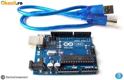 Placa Dezvoltare Arduino Uno R3 Cablu Usb Arhiva Okazii Ro