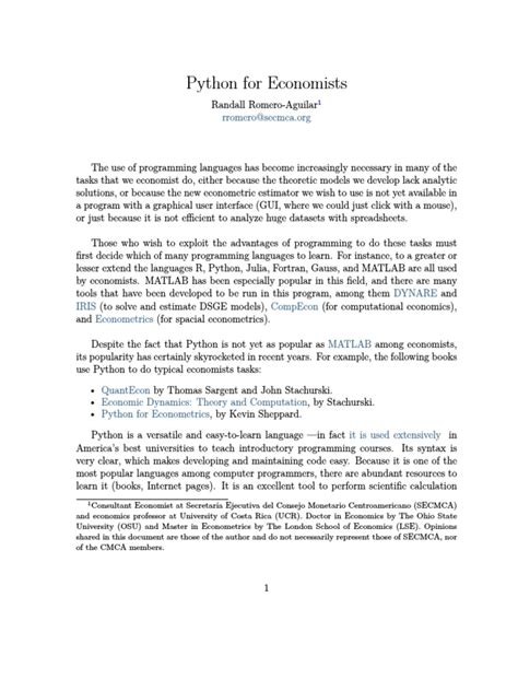 Using Python Compecon English Pdf Economic Equilibrium Computer