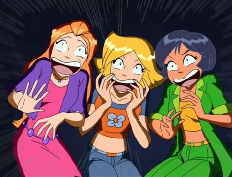 Pin On All Totally Spies Looks