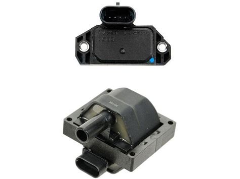 Ignition Coil And Control Module Kit 2 Piece Compatible With 1999