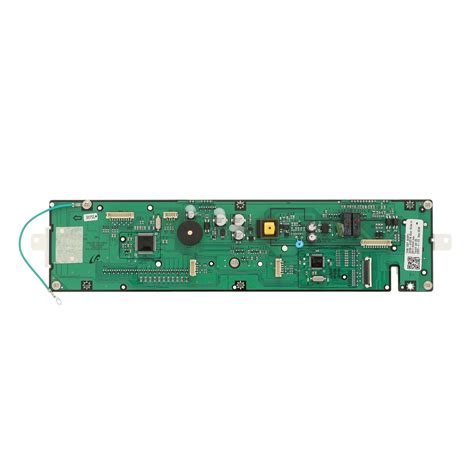 Samsung Range Display Board Module Assembly Part De96 01027a