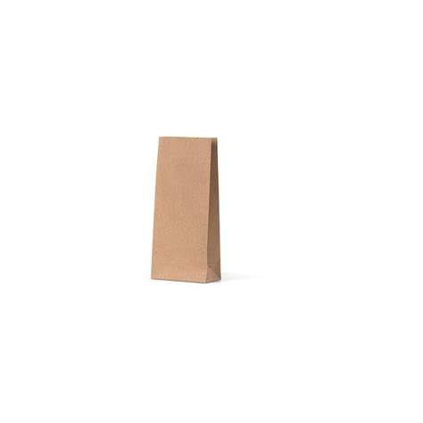 Small Flat Bottom Brown Bag 500 Pack