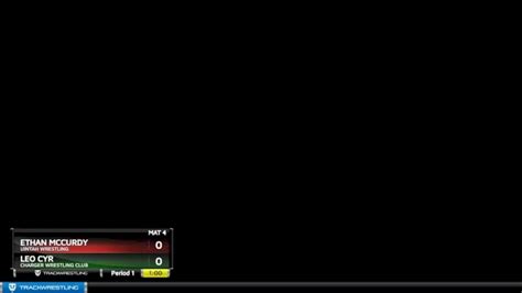 45 Lbs Quarterfinal Ethan Mccurdy Uintah Wrestling Vs Leo Cyr