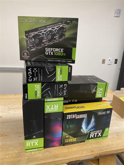 Stack Of Gpus I Came Across At My Job Rpcmasterrace