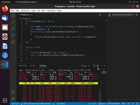 Memory Leaks While Running Vscode Debugger On Linux Only Rdotnet