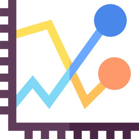 Line Graph Illustration Design 27141162 Png