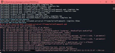 Help Phantom Error · Issue 167 · Reloaded Projectreloaded Ii · Github