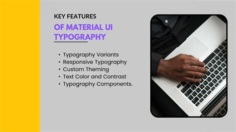 Ppt Make Beautiful Design With Material Ui Typography Tutorial And Ex