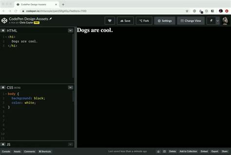 Codepen Io On Twitter Did You Know The Pen Editor Has Easy N Quick Access To A Bunch Of