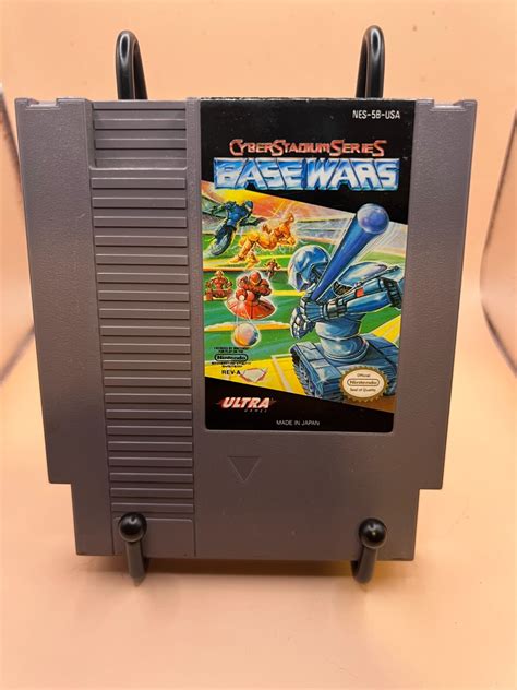 Cyber Stadium Series Base Wars Value Gocollect Nintendo Nes Cyber