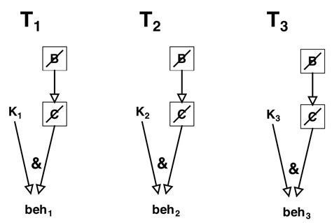 Causal Model Framework Representing Time Range Conduct