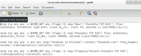 Suricata Nips Local Rules Configuration File Download Scientific Diagram