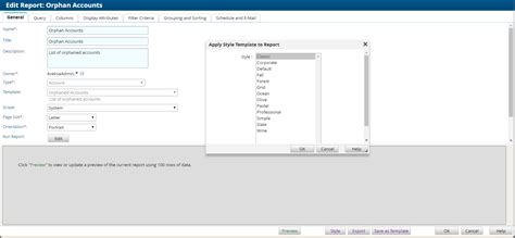 Report Formats Are Not Retained Correctly When Downloaded In Rsa