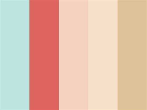 Boho Chic Color Palette