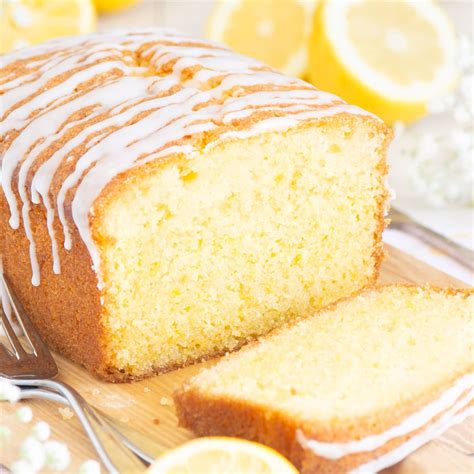 Lemon Drizzle Loaf Cake Charlottes Lively Kitchen