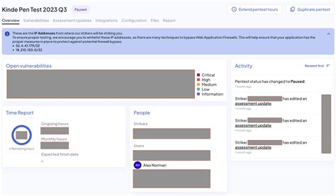 Kinde Using Strike For Penetration Testing At Kinde
