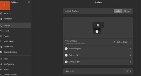 Unknown 31 Display Ubuntu 24 Framework Laptop 13 Diy Edition Intel Core Ultra Series 1