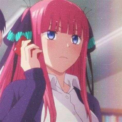 ⇡⊰ིnino Nakano⊱ྀ⌫ Anime Nakano Quintuplets