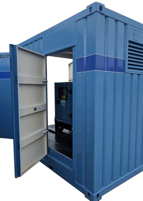 Containerised J110 Kohler Sdmo Generator Sales Uk Wbps