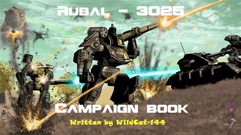 Rubal 3025 Campaign Book Battletech Fanon Wiki Fandom