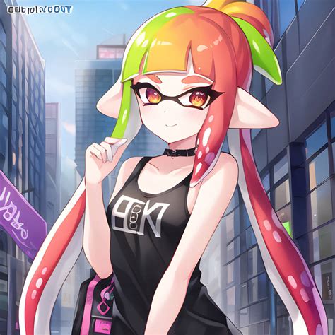Inkling Girl 7 By Utopaiart On Deviantart
