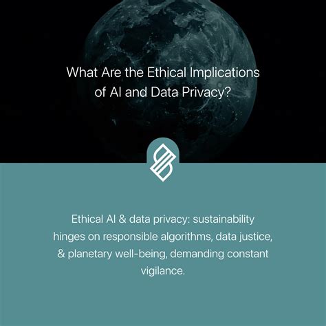 What Are The Ethical Implications Of Ai And Data Privacy → Question