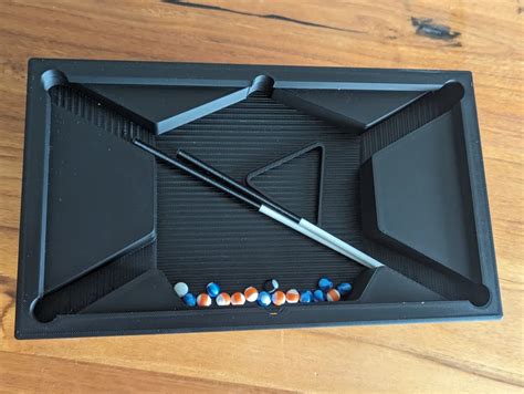 Playable Mini Billard Table Free 3d Print Model Makerworld