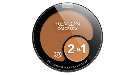 Revlon Colorstay 2 In 1 Compact Makeup And Concealer 370 Toast Harvey Norman