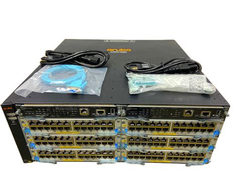 J9850a I Loaded Hpe Aruba 5406r Zl2 Switch Cto 2x J9828a 6x J9534a 2x J9827a Ebay