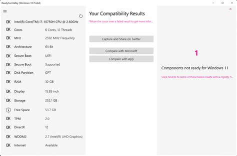 Windows 11 Requirements Checker Tool Relopdel