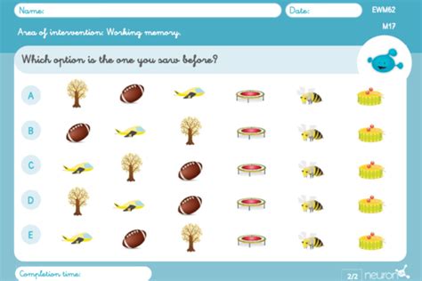 Exercise To Work On Cognitive Flexibility In Adults Varied Combinations