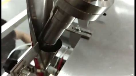 사선형 스크류오거 삼면포장기 Youtube