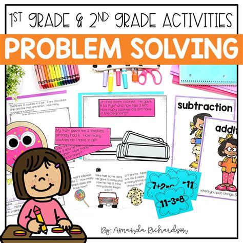 Problem Solving Unit Addition And Subtraction Story Problems Mrs Richardsons Class