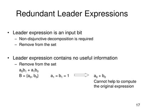 Ppt A Decomposition Algorithm To Structure Arithmetic Circuits Powerpoint Presentation Id