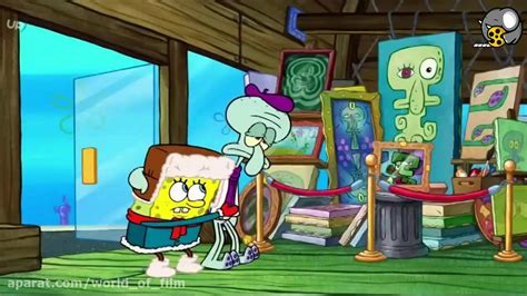 کارتون جدید باب اسفنجی خارج از آب فیلو