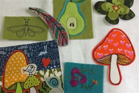 Eight Easy Ways To Make Your Own Patches The Daily Sew