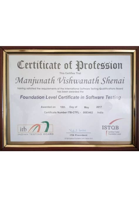 Istqb Foundation Certificate In Software Testing Pdf