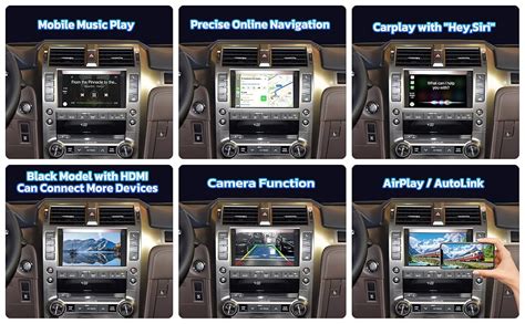 Linux Interface Box For Lexus Gx 2014 2020 Wireless Carplay Linux Interface Box For Lexus Gx 2014 2020 Wireless Carplay