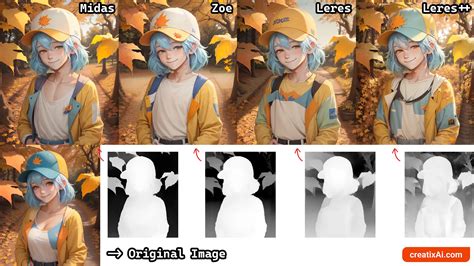 ControlNet Depth Tutorial Stable Diffusion A CreatixAI