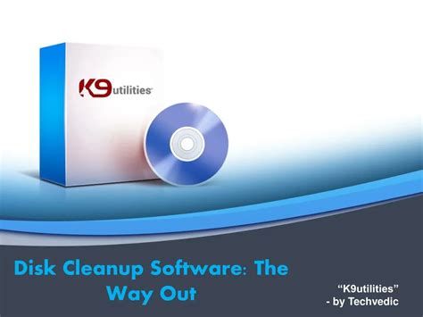 Ppt Disk Cleanup Software The Way Out Powerpoint Presentation Free Download Id 7253089