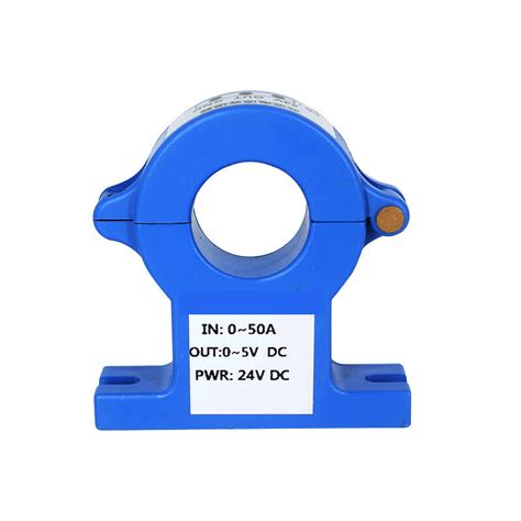 50mm Open Loop Hall Effect Current Sensor Dc 0 1500a Dc Current