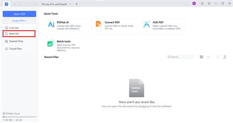 how to create pdf files