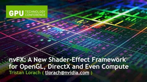 Pdf Nvfx A New Shader Effect Framework For Opengl Directx And