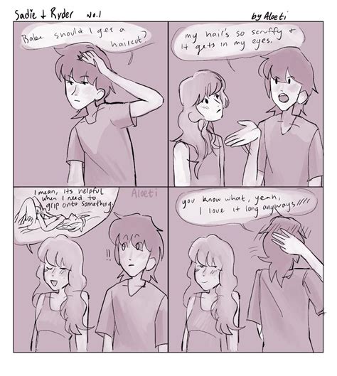 Wanted To Try Making A Lil Oc Comic Rgentlefemdom